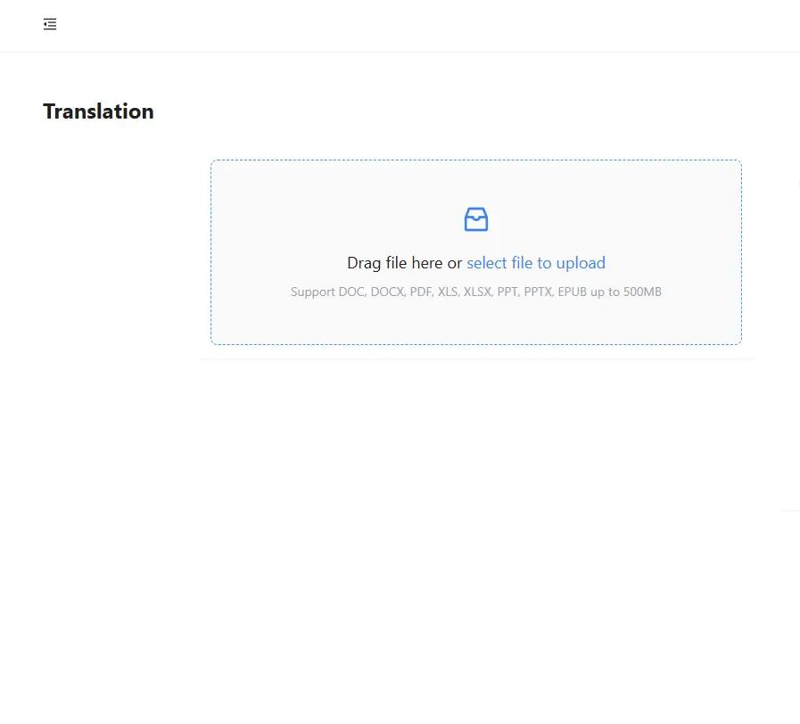 Free AI Document Translator, Image Translator, Video Translator | Doculator